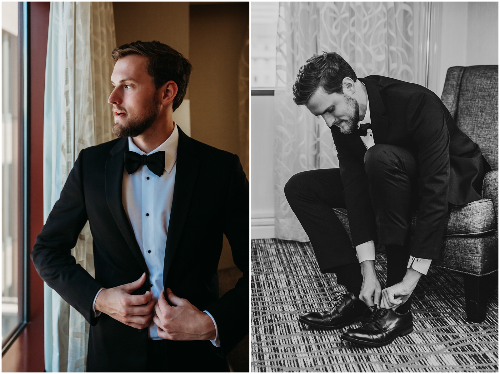 City Hall Rotunda Wedding | Nathan and Emily - amandacelisphoto.com